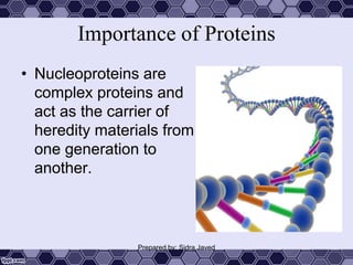 Proteins | PPTX