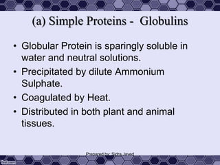 Proteins | PPTX