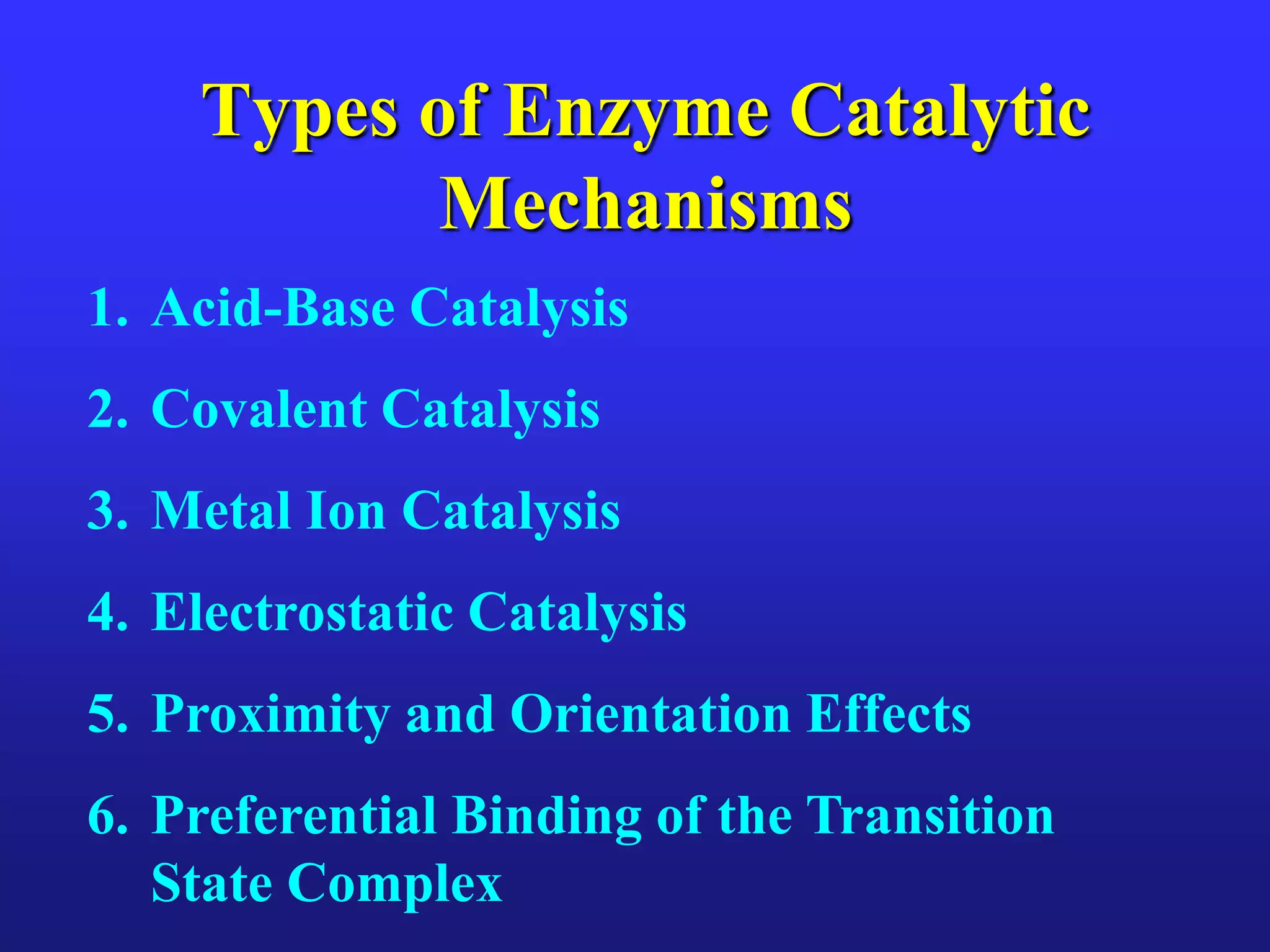 Biochemistry 304 2014 student edition enzymes and enzyme kinetics | PPTX