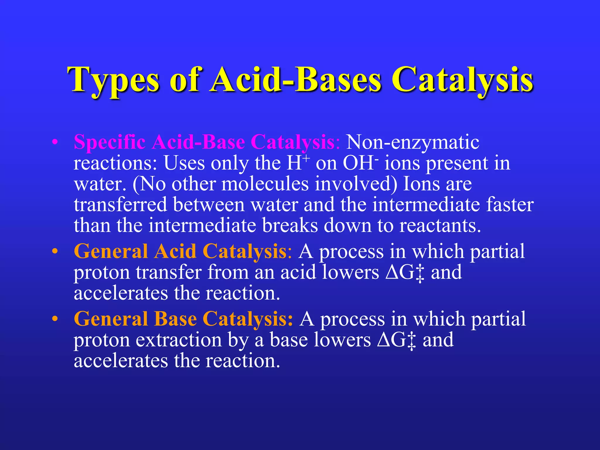 Biochemistry 304 2014 student edition enzymes and enzyme kinetics | PPTX