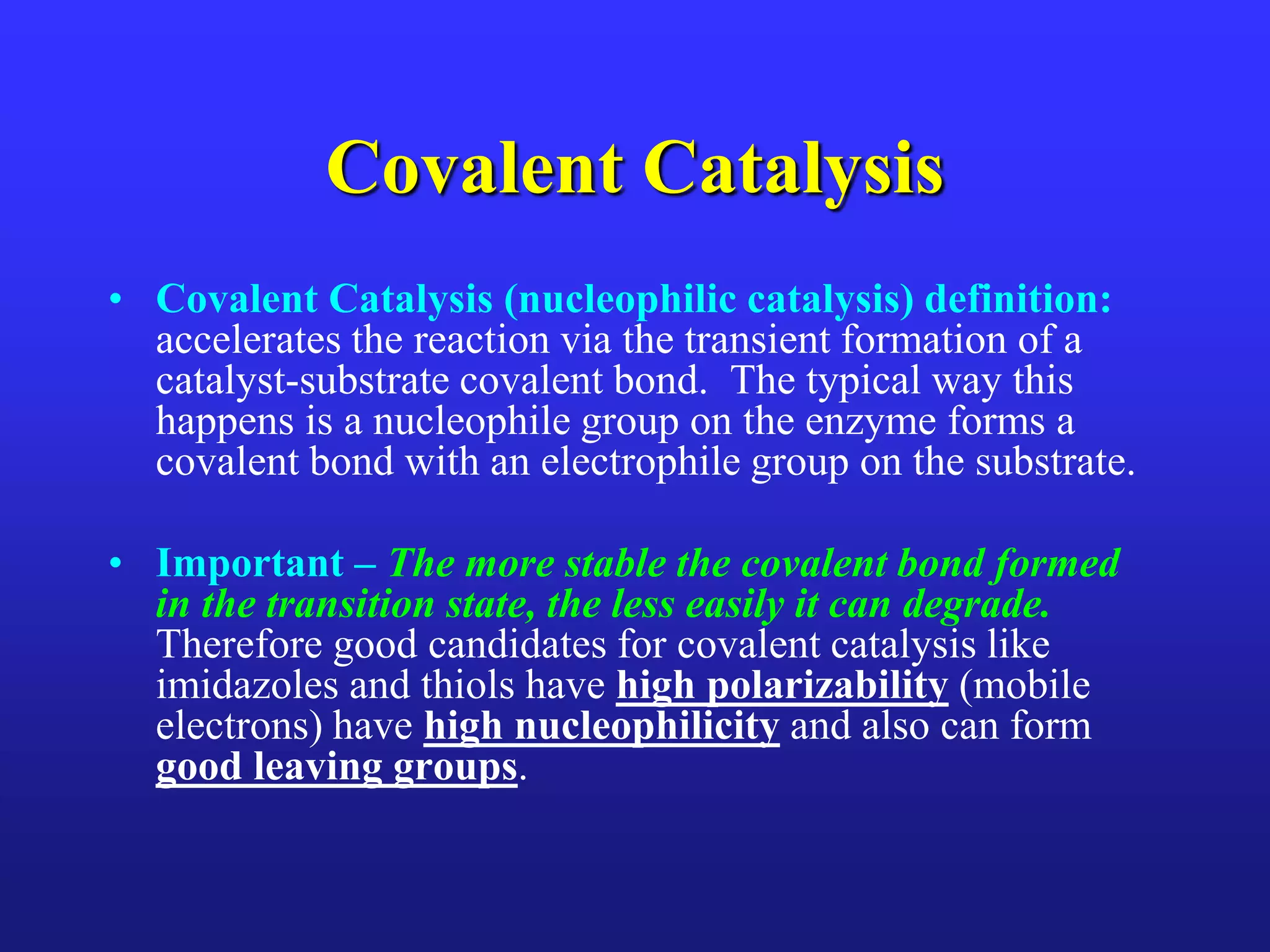 Biochemistry 304 2014 student edition enzymes and enzyme kinetics | PPTX