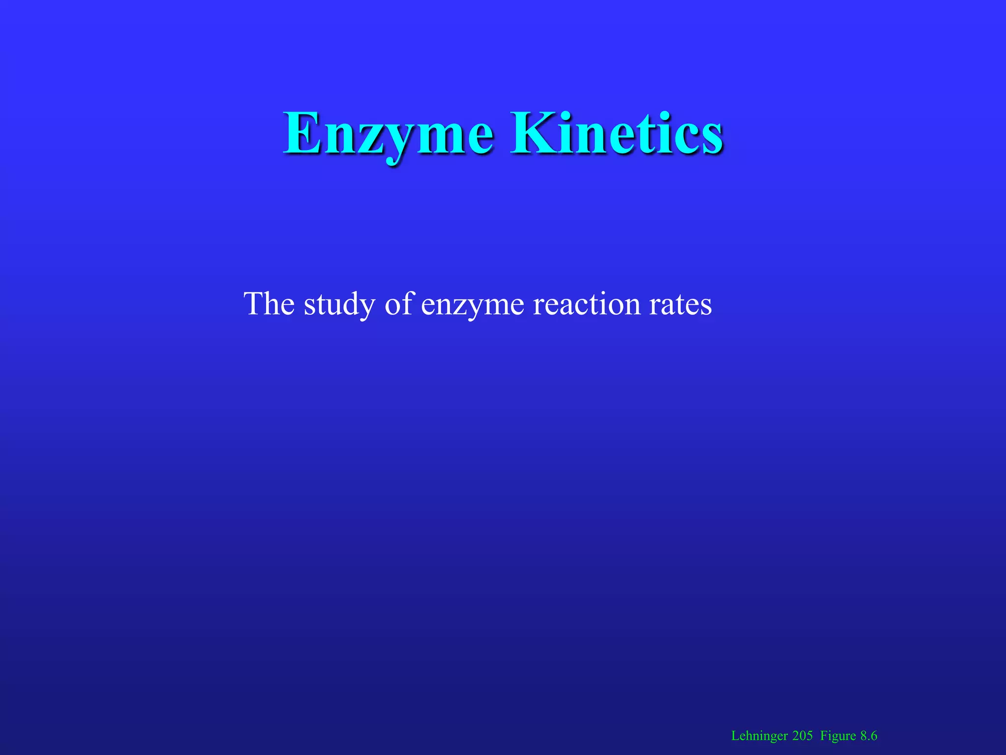 Biochemistry 304 2014 student edition enzymes and enzyme kinetics | PPTX