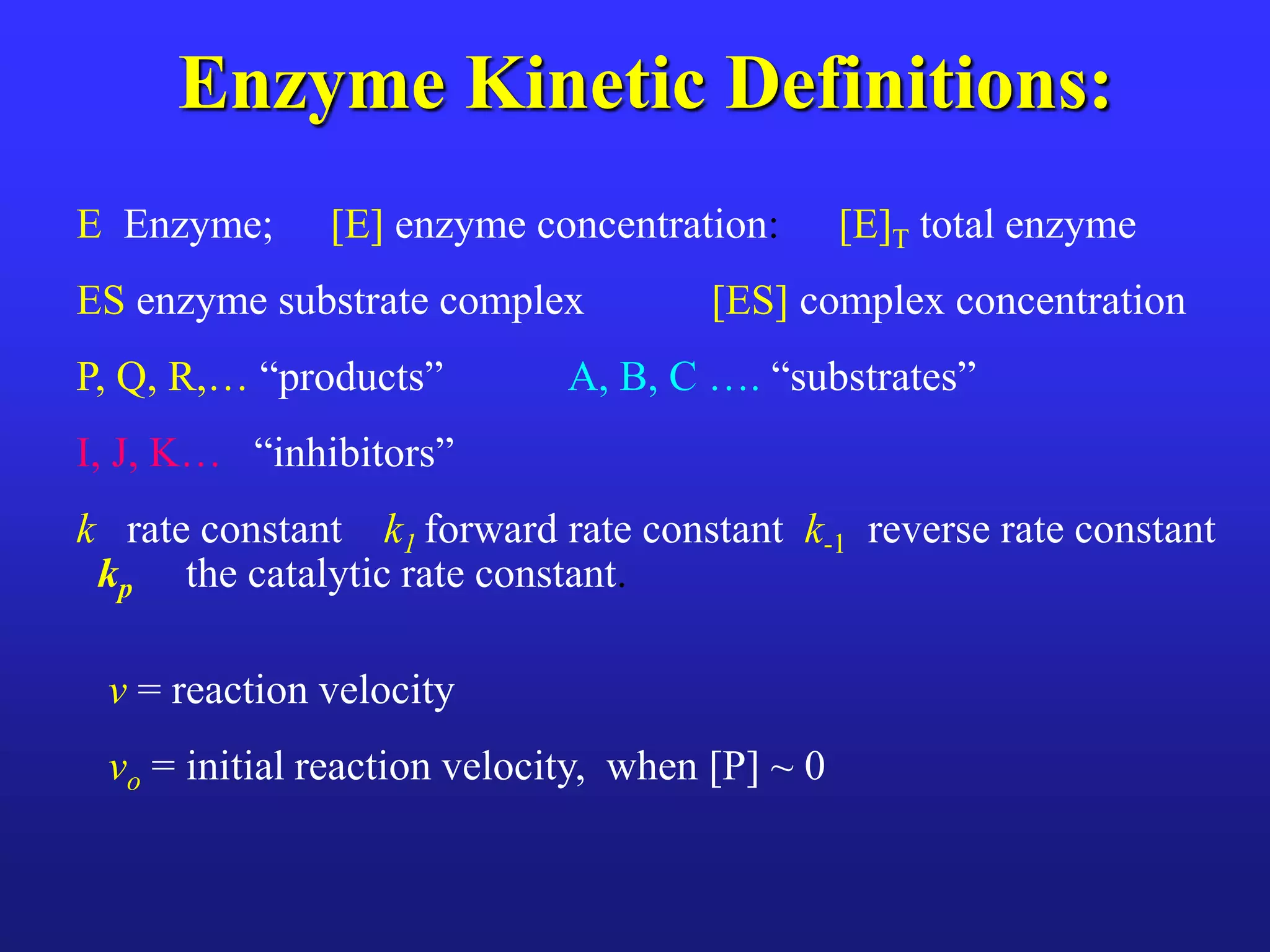 Biochemistry 304 2014 student edition enzymes and enzyme kinetics | PPTX