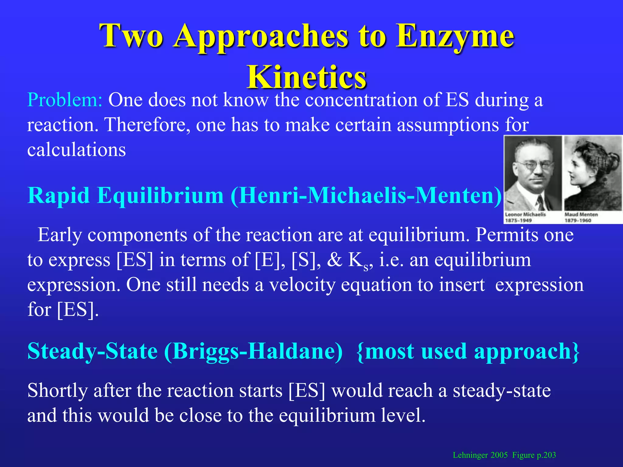 Biochemistry 304 2014 student edition enzymes and enzyme kinetics | PPTX