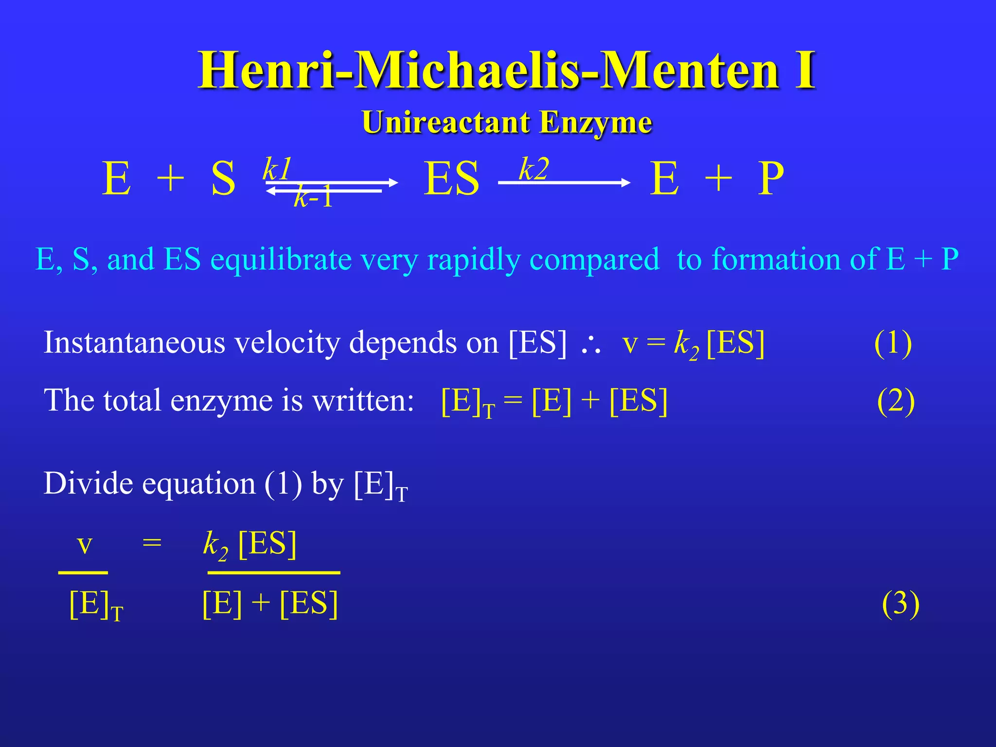 Biochemistry 304 2014 student edition enzymes and enzyme kinetics | PPTX