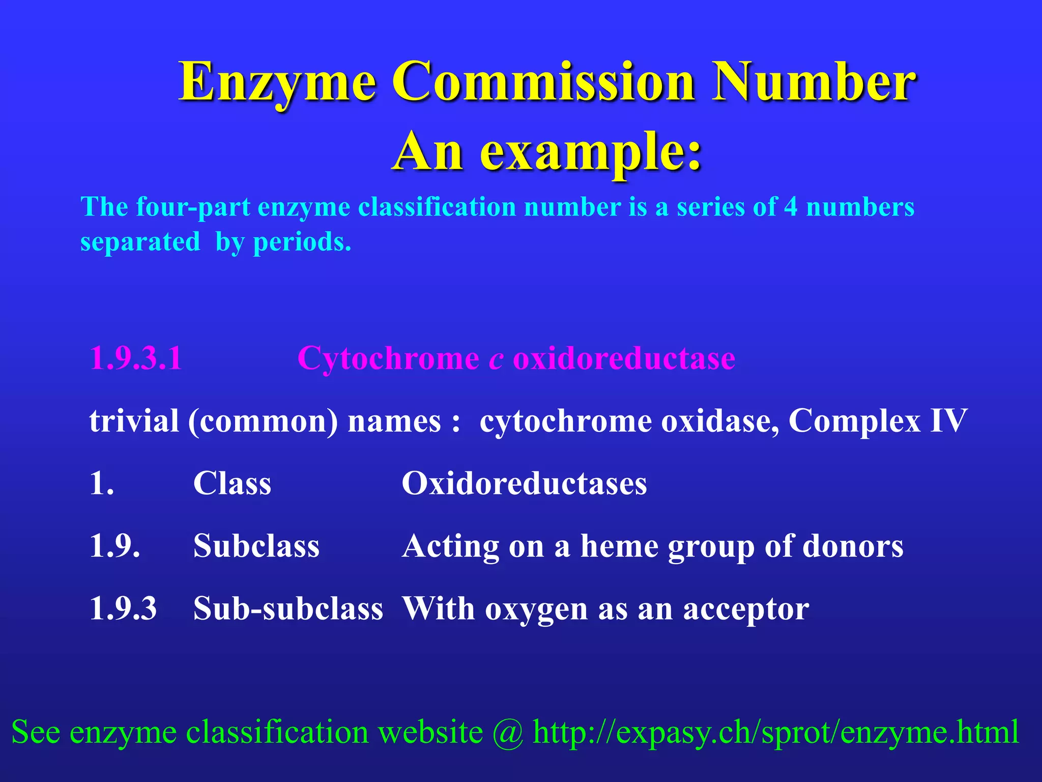 Biochemistry 304 2014 student edition enzymes and enzyme kinetics | PPTX
