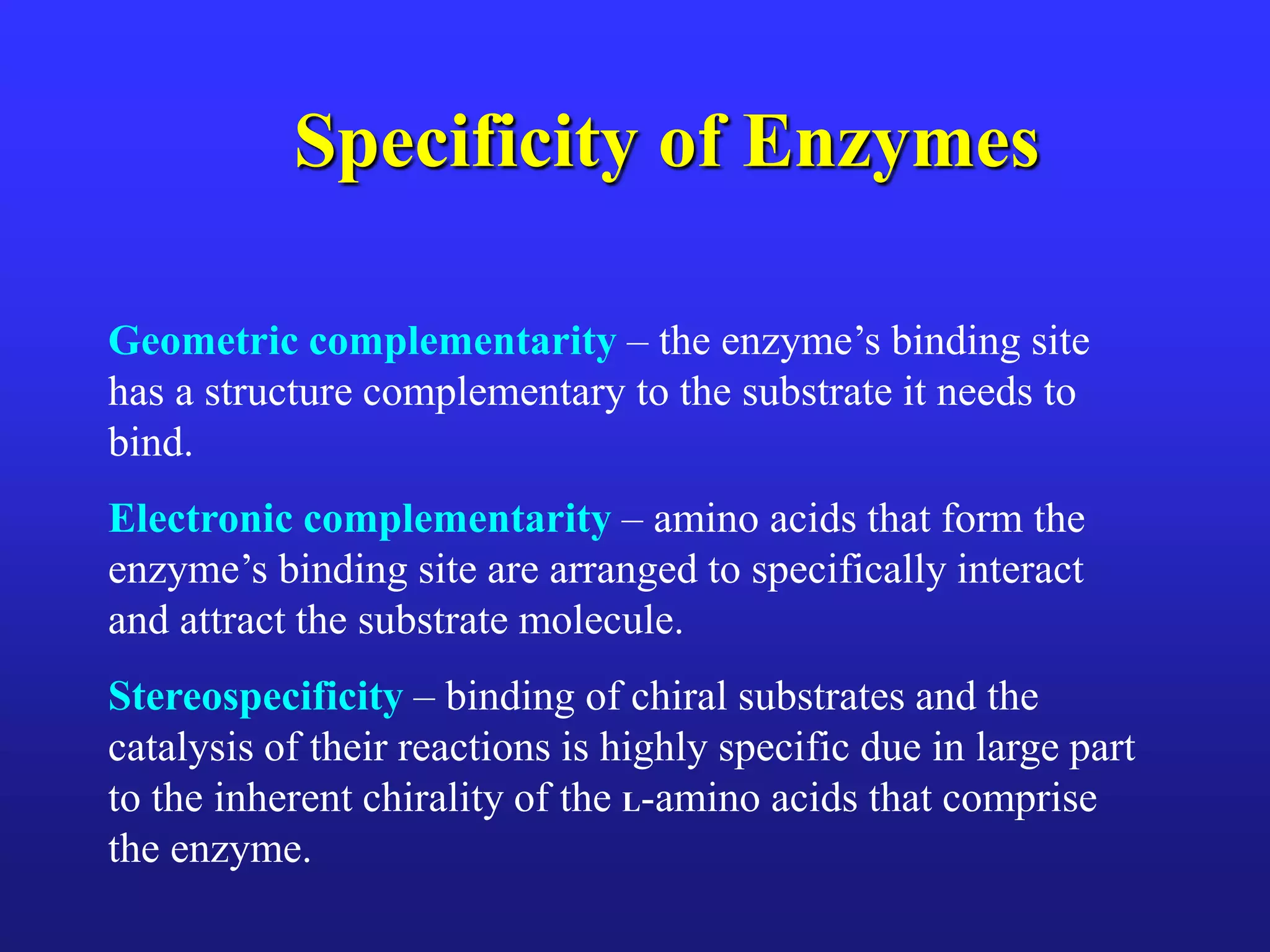 Biochemistry 304 2014 student edition enzymes and enzyme kinetics | PPTX