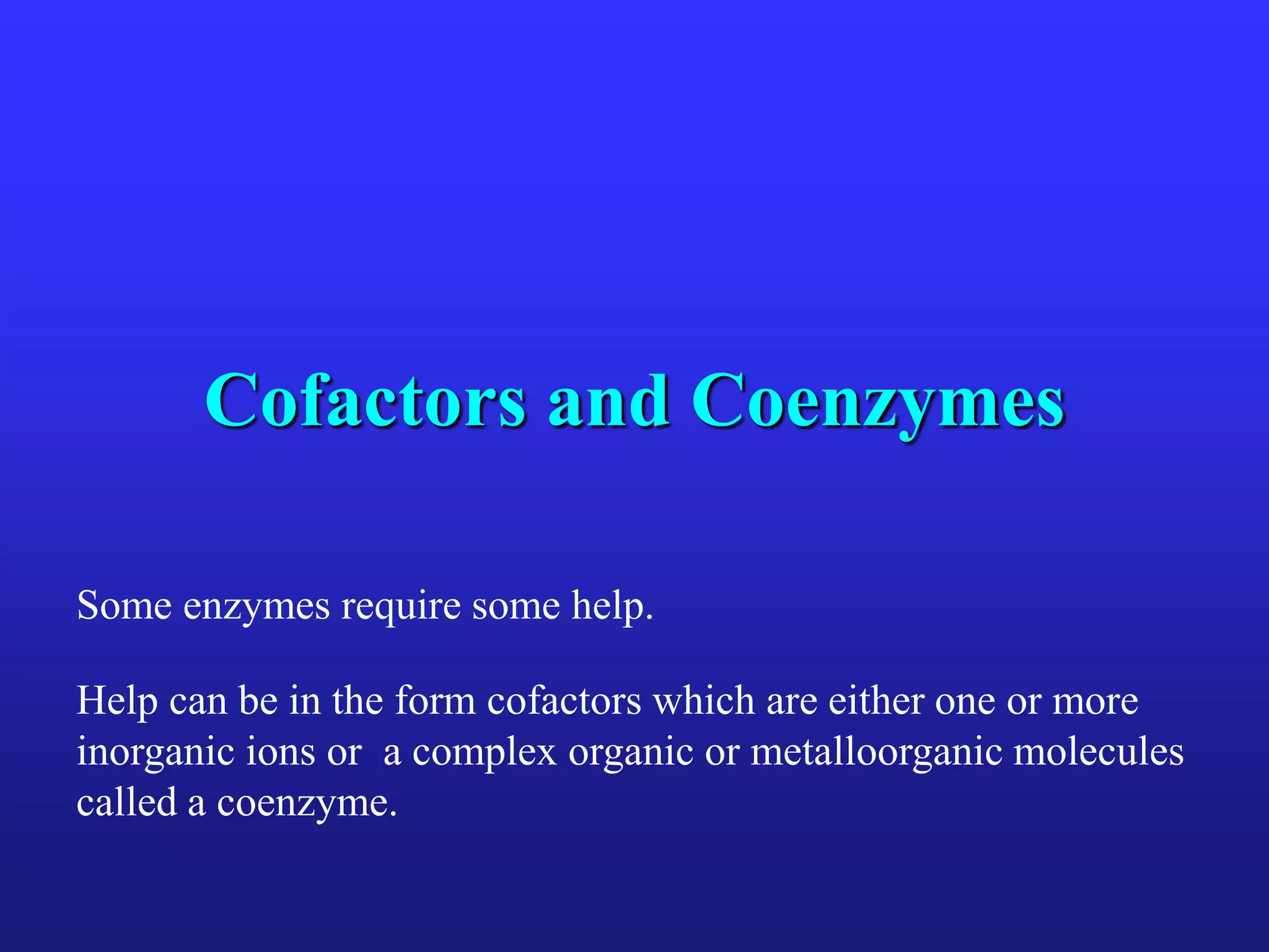 Biochemistry 304 2014 student edition enzymes and enzyme kinetics | PPTX