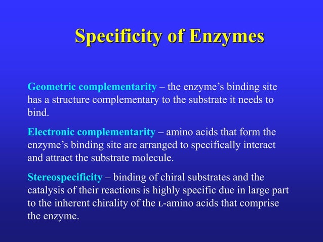 Biochemistry 304 2014 student edition enzymes and enzyme kinetics | PPTX