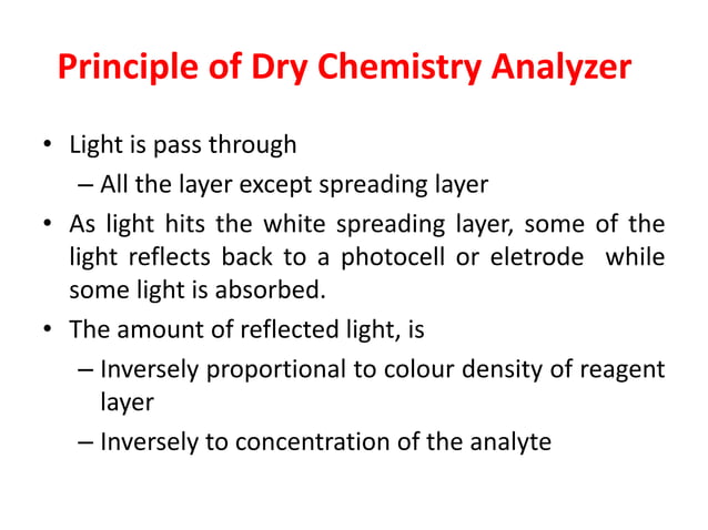 biochemistry_analyzers.pptx | Chemistry | Science