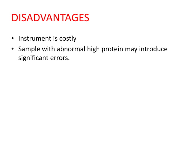 biochemistry_analyzers.pptx | Chemistry | Science