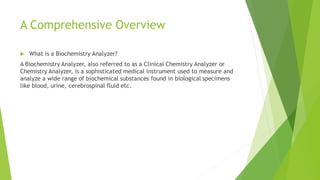 Biochemistry Analyzers working principle.pdf