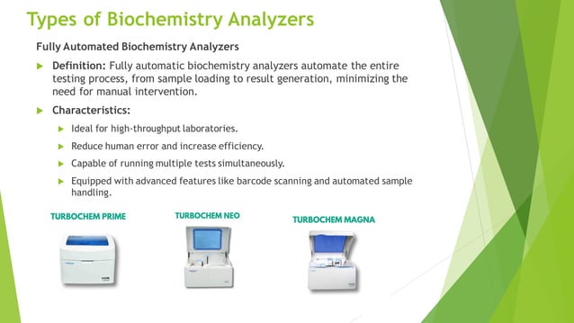 Biochemistry Analyzers working principle.pdf | Chemistry | Science