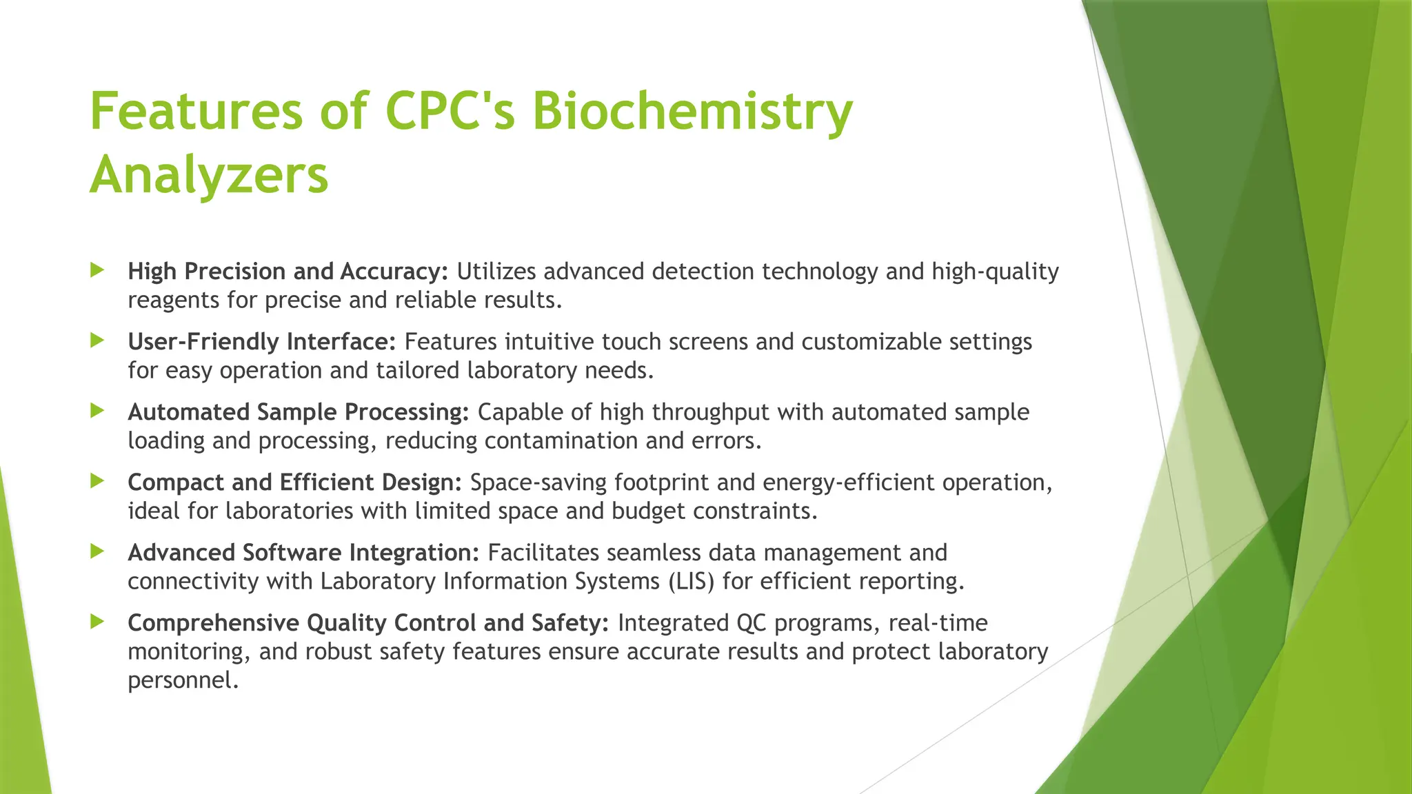 Biochemistry Analyzers working principle.pptx
