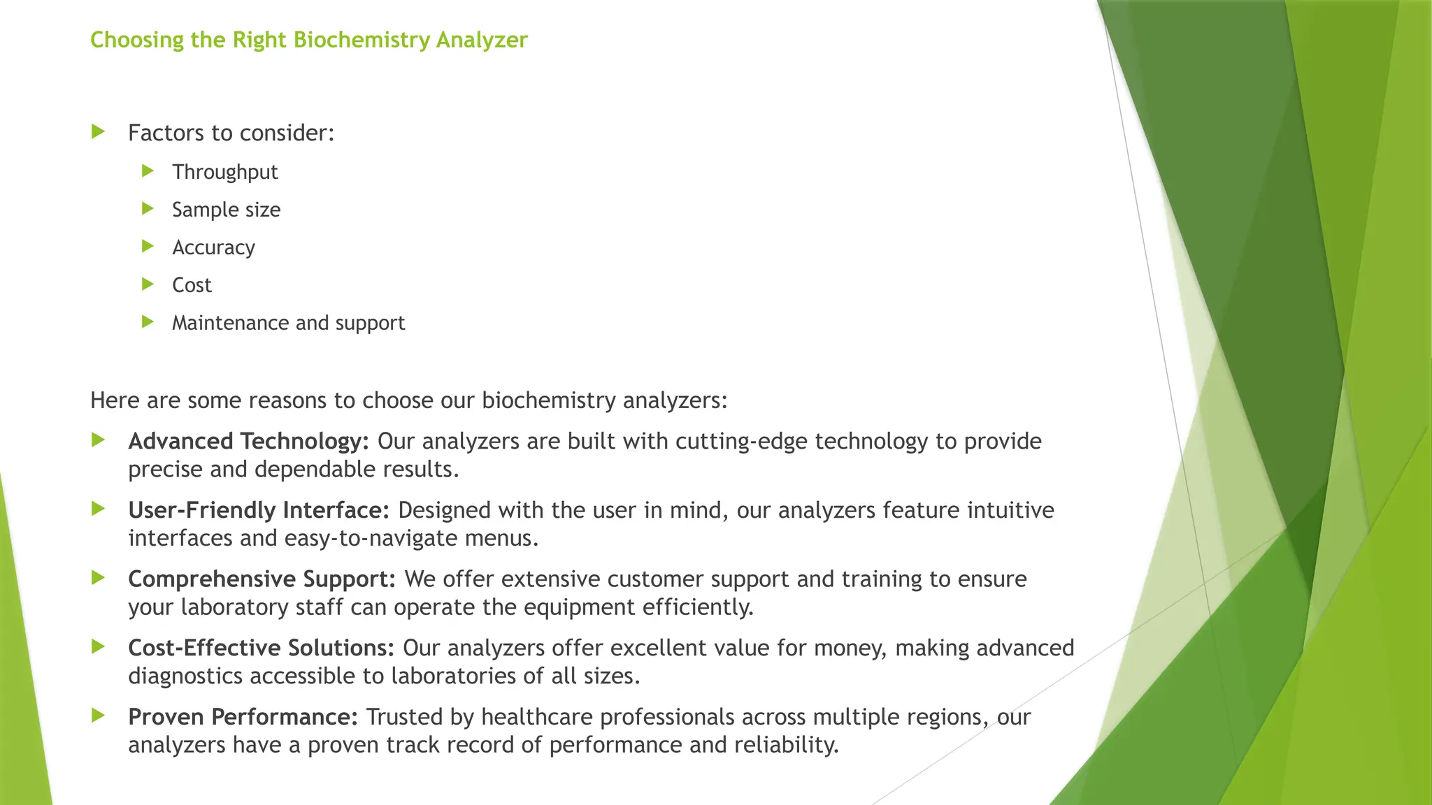 Biochemistry Analyzers working principle.pptx