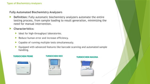Biochemistry Analyzers working principle.pptx | Chemistry | Science