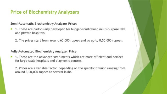 Biochemistry Analyzers working principle.pptx | Chemistry | Science