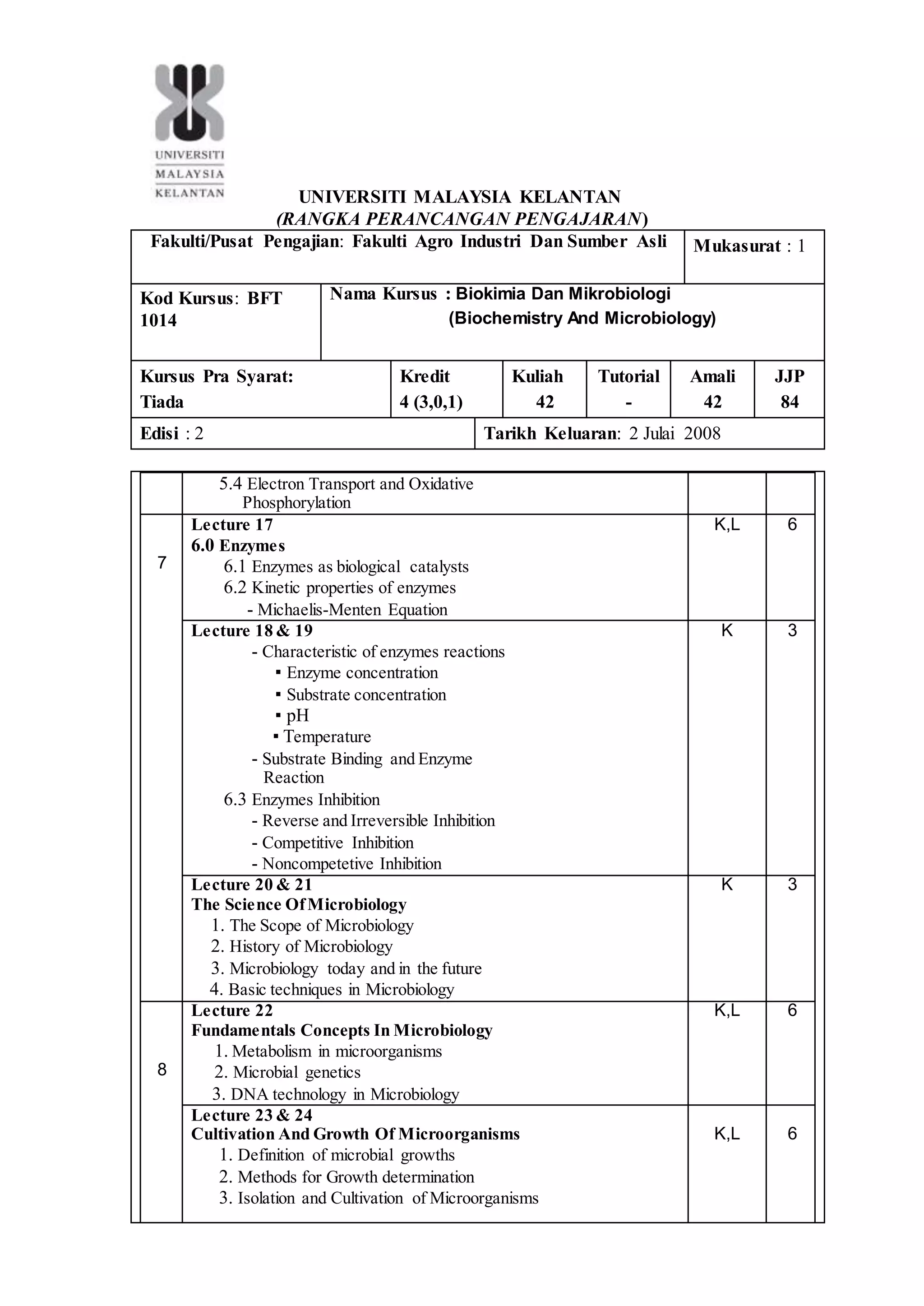 Biochemistry and algebra | DOC