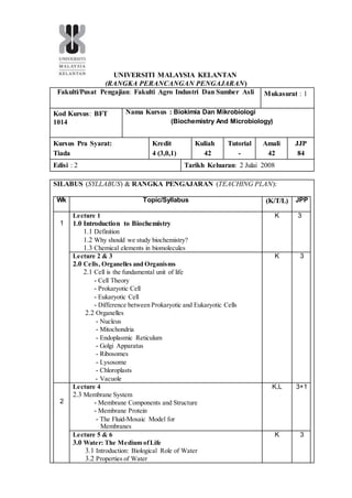 Biochemistry and algebra | DOC