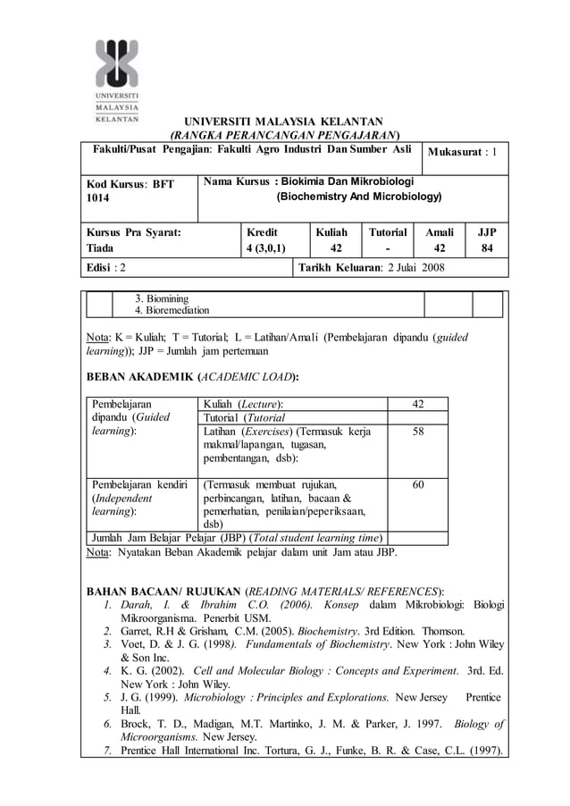 Biochemistry and algebra | DOC