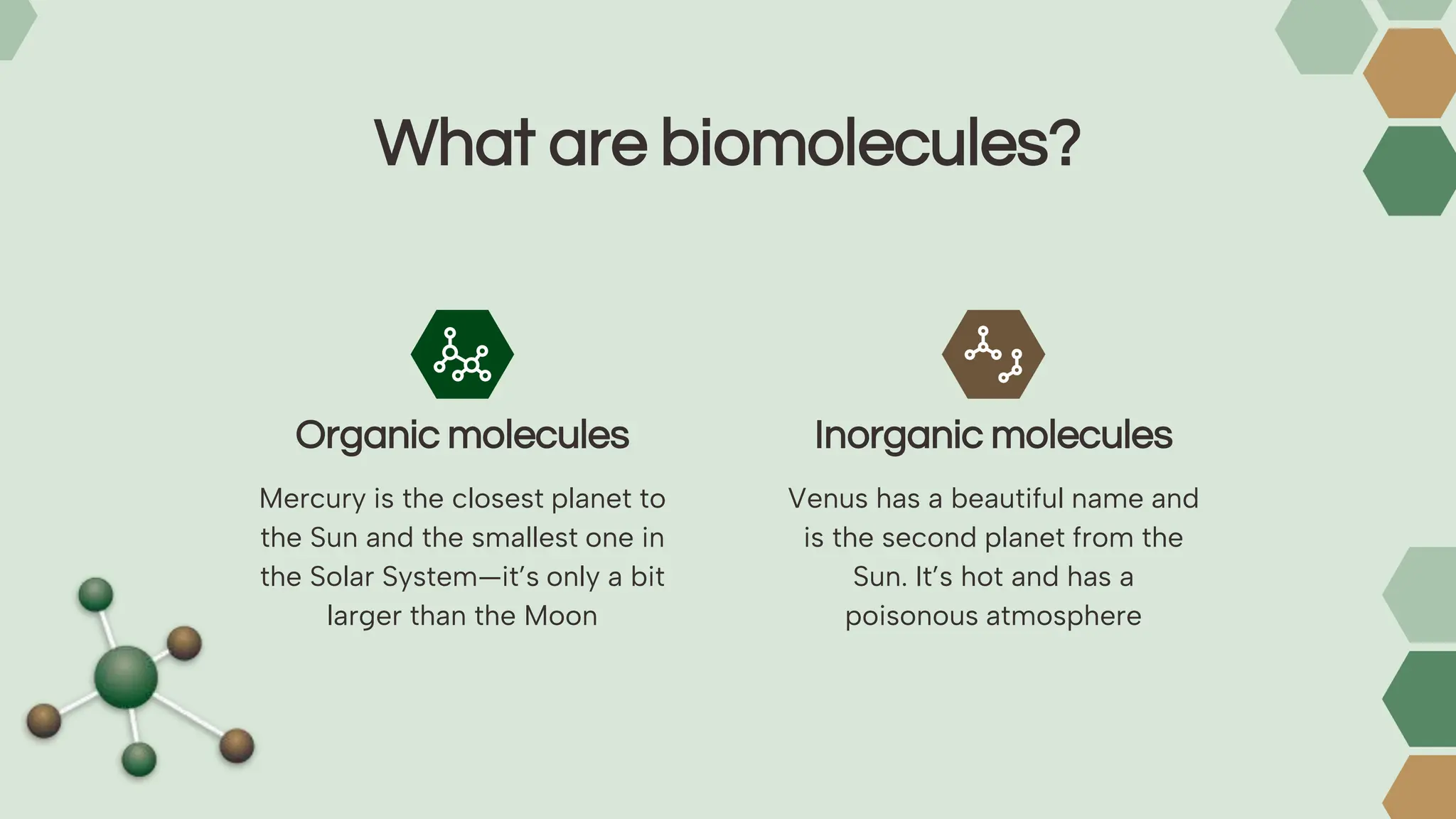 Biochemistry and Biomolecules - Science - 9th Grade by Slidesgo.pptx