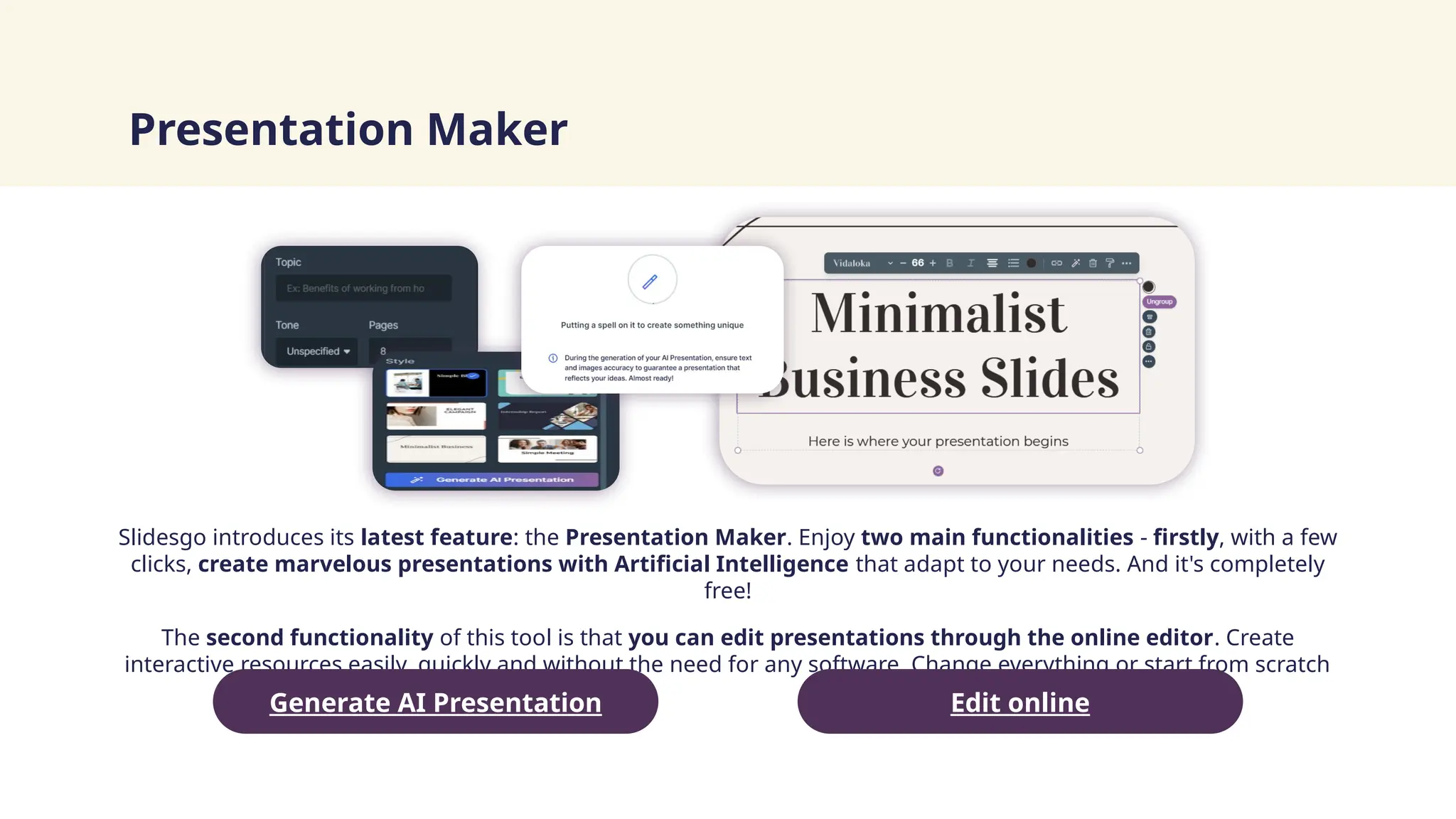 Biochemistry and Biomolecules scince with animations | PPTX