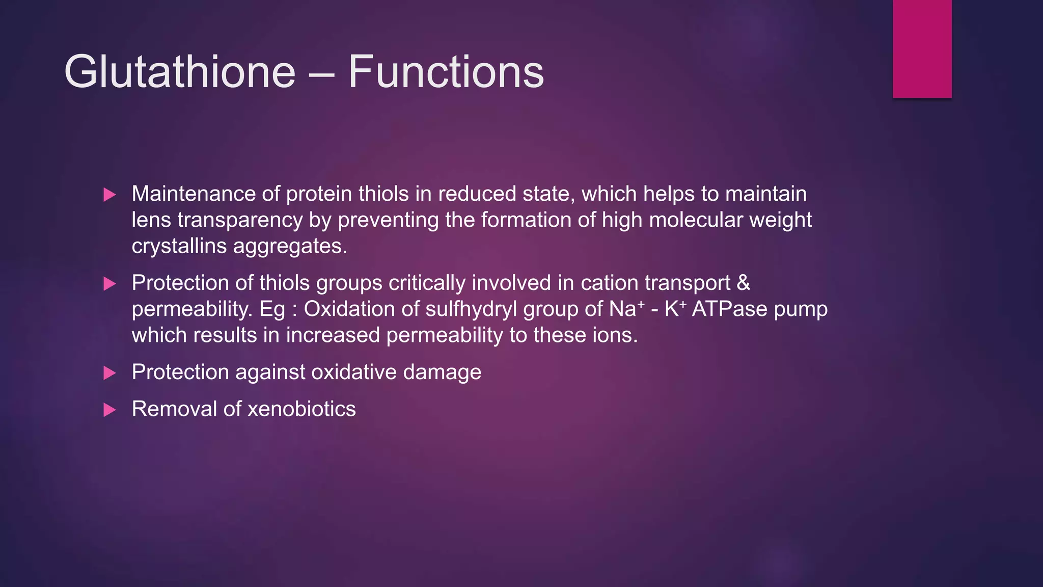 Biochemistry and biophysics of lens | PPTX