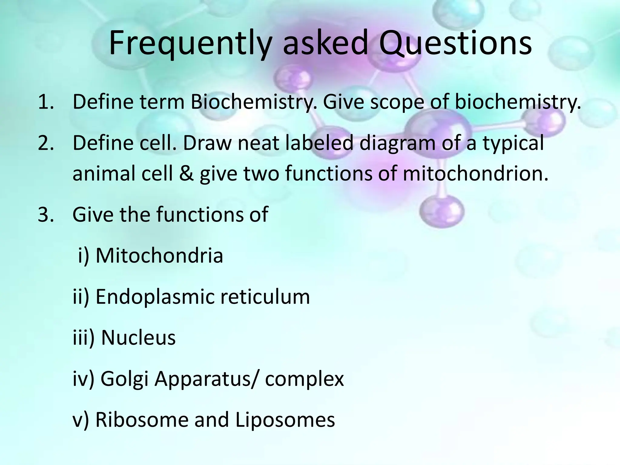 Biochemistry and Clinical Pathology cell | PDF