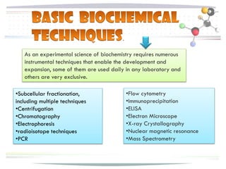 Biochemistry and diagnostic | PPTX
