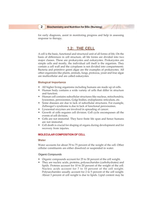 Biochemistry And Nutrition For Bsc (Nursing).pdf