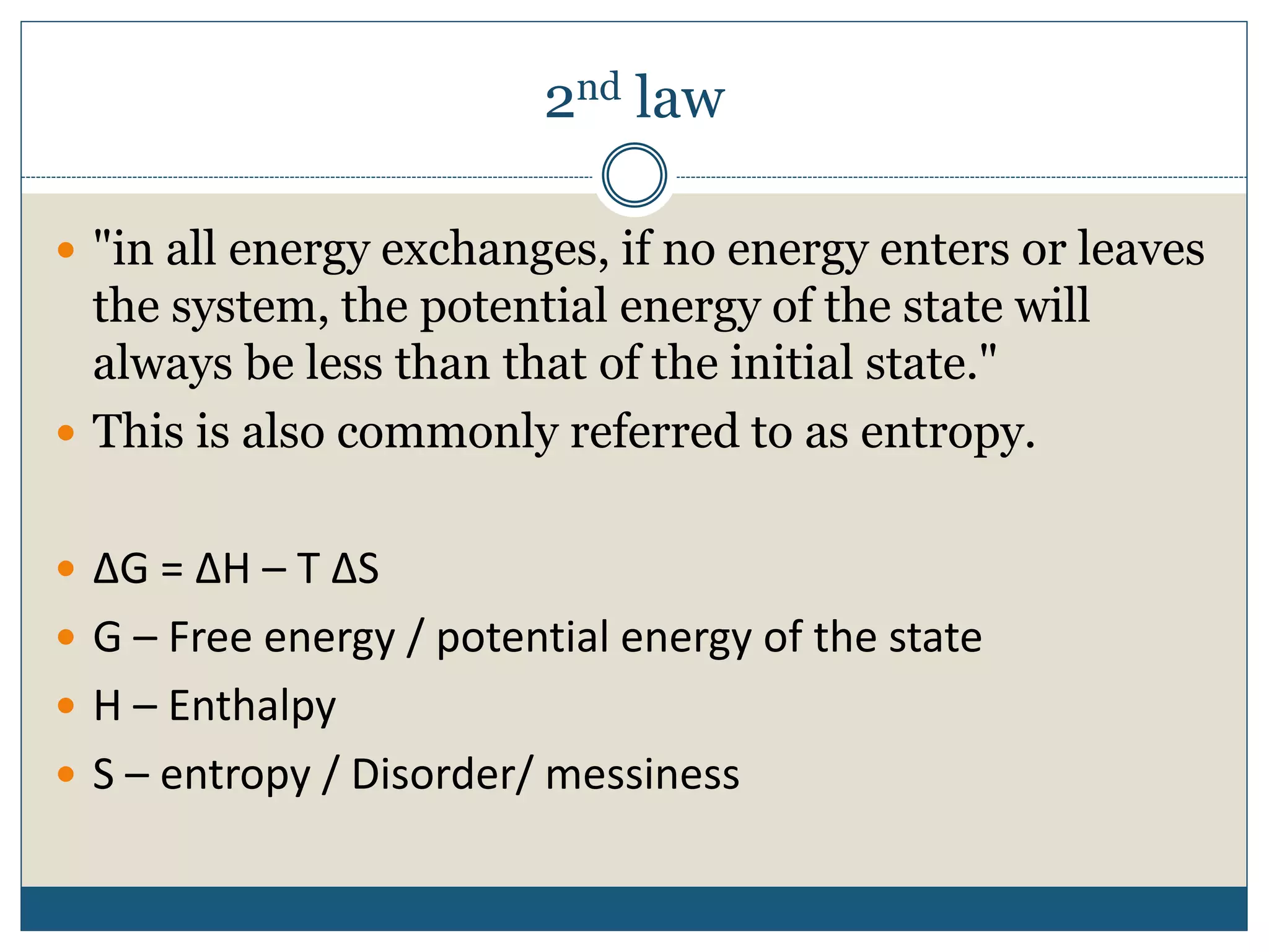 Biochemistry – basic concepts | PPTX