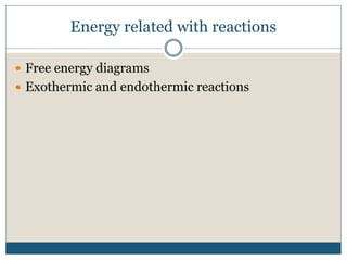 Biochemistry – basic concepts | PPTX
