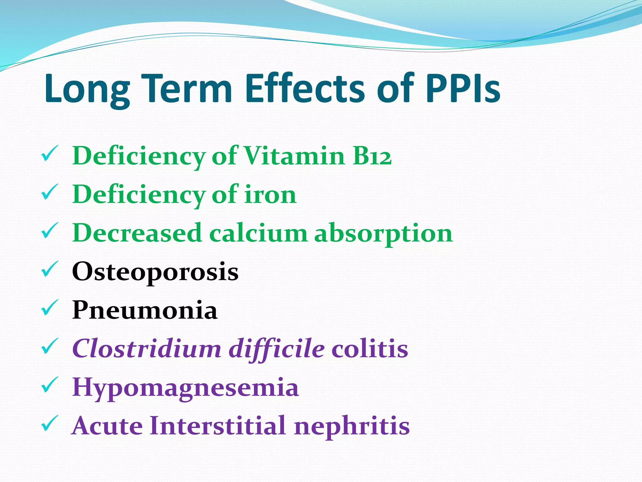 Is Proton pump inhibitors (PPIs) the best treatment for ...