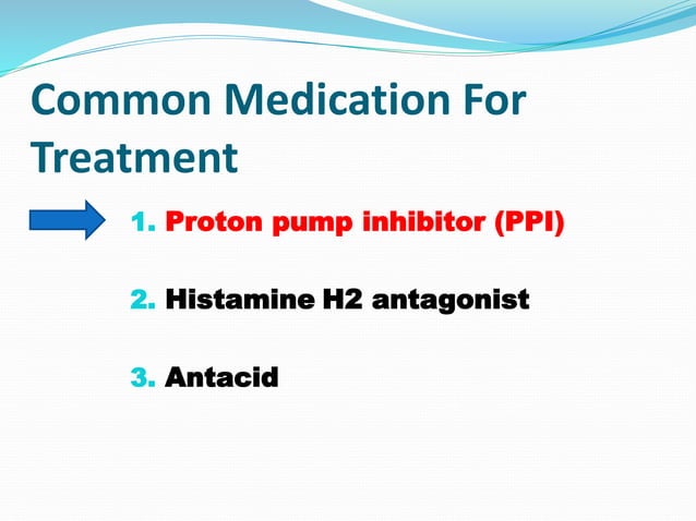 Is Proton pump inhibitors (PPIs) the best treatment for ...