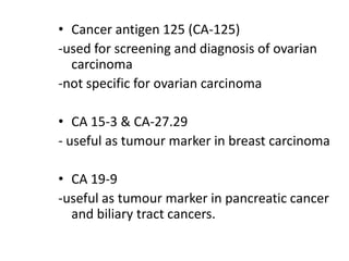 Biochemistry cancer | PPT