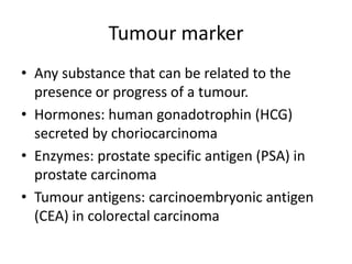 Biochemistry cancer | PPT