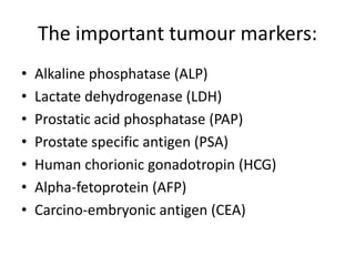 Biochemistry cancer | PPT