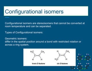 Conformational Isomers Examples