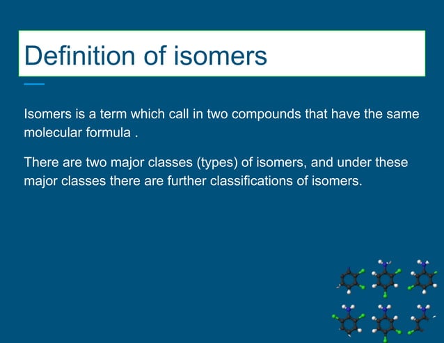 isomers | PPTX