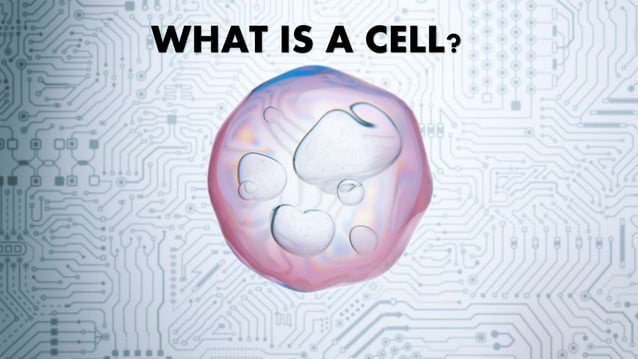 Biochemistry cell (1) | PPTX