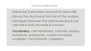 Biochemistry cell (1) | PPT