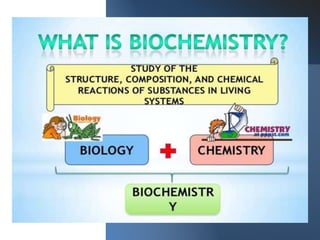 Biochemistry (Cell and its Biochemical Organization) | PDF