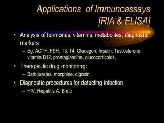 ELISA and RIA | PPT