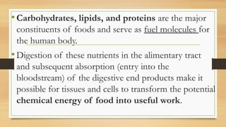 Biochemistry,Food metabolism and nutritional aspects of food.pptx
