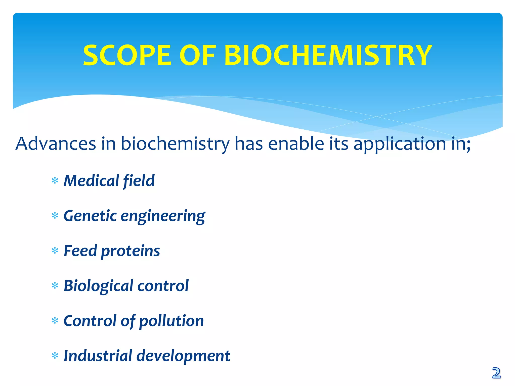 Biochemistry for nurses | PPTX