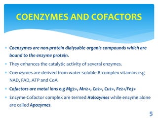 Biochemistry for nurses | PPTX