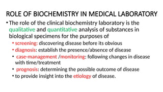 BIOCHEMISTRY for nurses 1267850986355427835537846 | PPTX