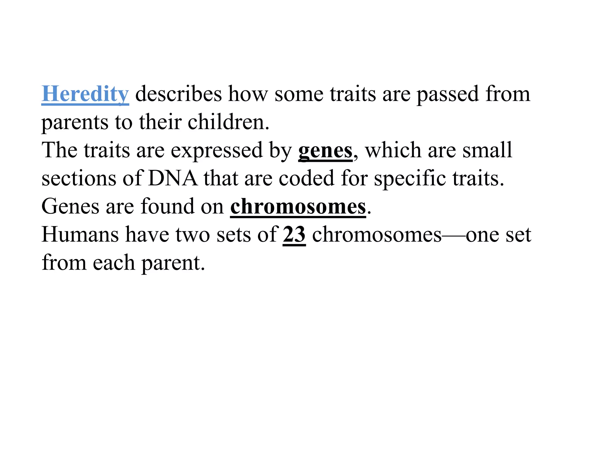 Introduction to Biochemistry & Genetics. | PPTX