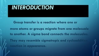 BIOCHEMISTRY (Group transfer) [ZOOLOGY] | PPTX