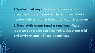 BIOCHEMISTRY (Group transfer) [ZOOLOGY] | PPT